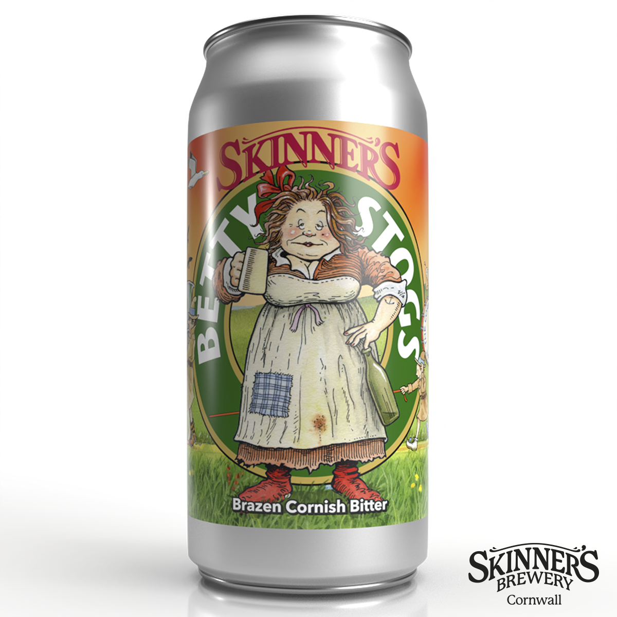 Skinner's Can Gift Pack: Betty Stogs, Ale Glass & Cornish Knocker ...