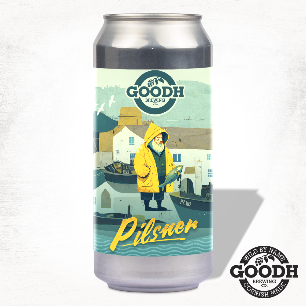 Pilsner – GoodhBrewingCo