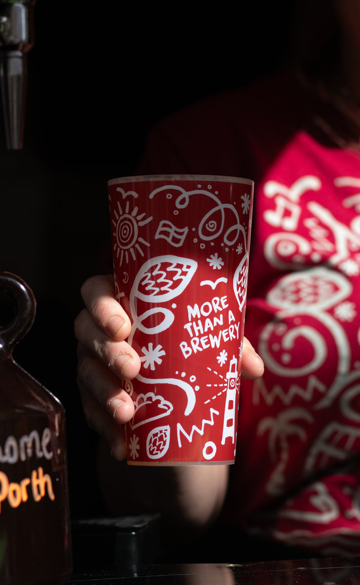 Skinner's Reusable Plastic Pint Cup – GoodhBrewingCo