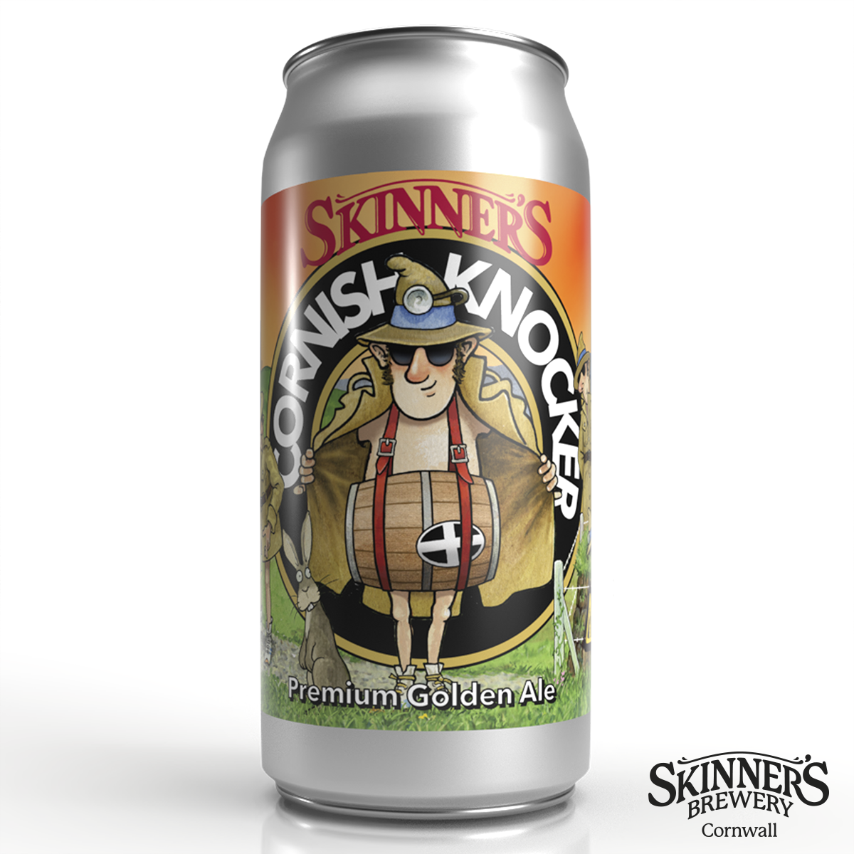 Skinner's Can Gift Pack: Betty Stogs, Ale Glass & Cornish Knocker ...