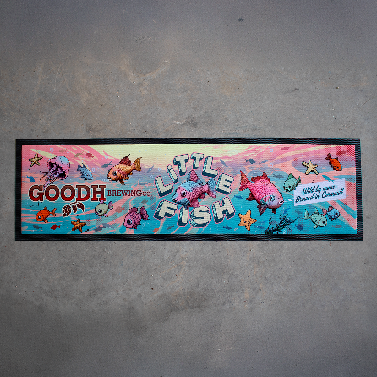 Little Fish Bar Runner – GoodhBrewingCo
