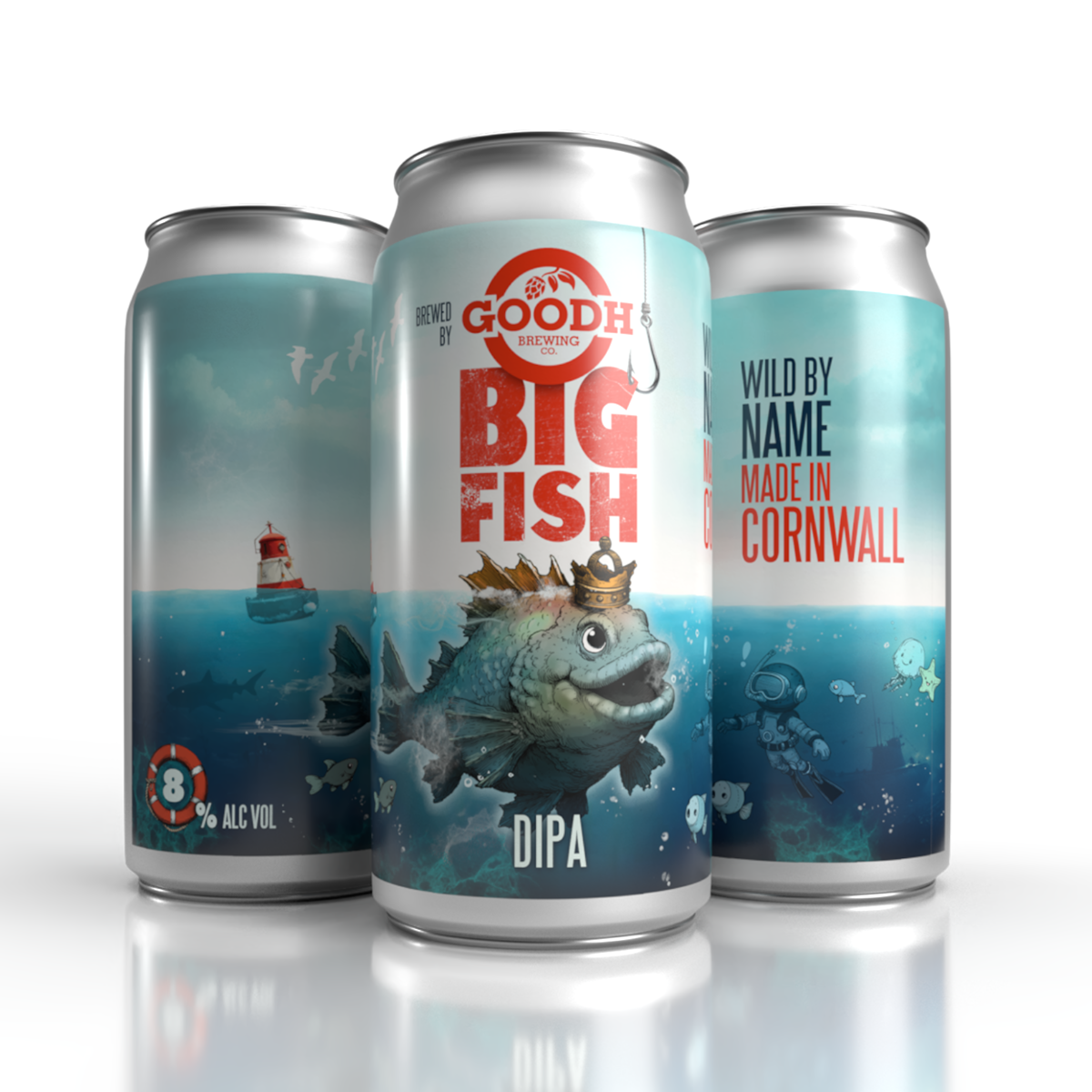 Big Fish – GoodhBrewingCo