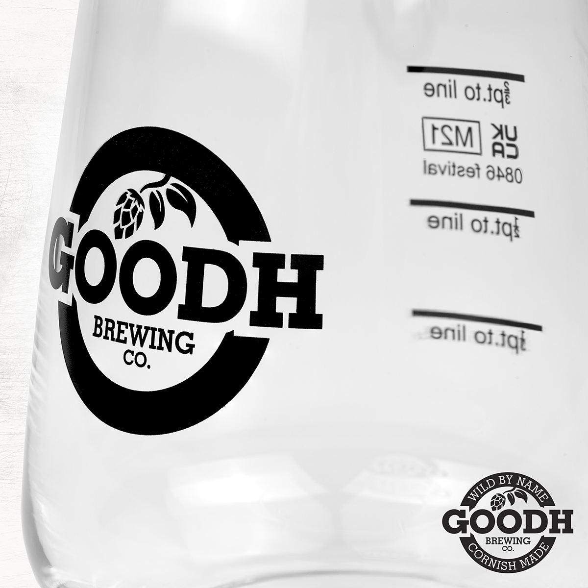 Goodh Glass 16.5oz – GoodhBrewingCo
