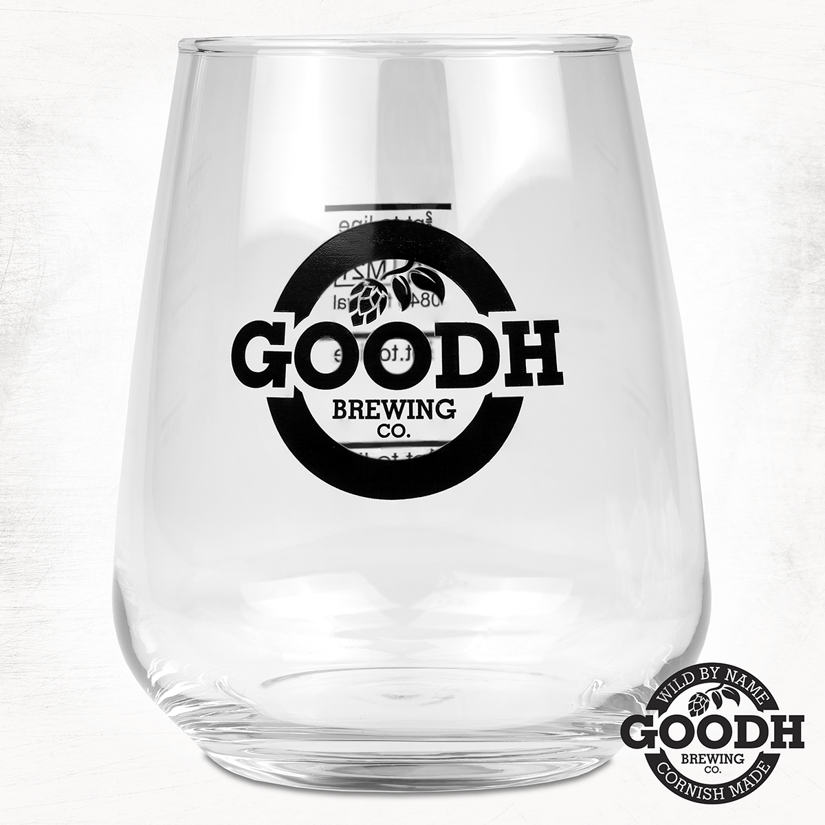 Goodh Glass 16.5oz – GoodhBrewingCo